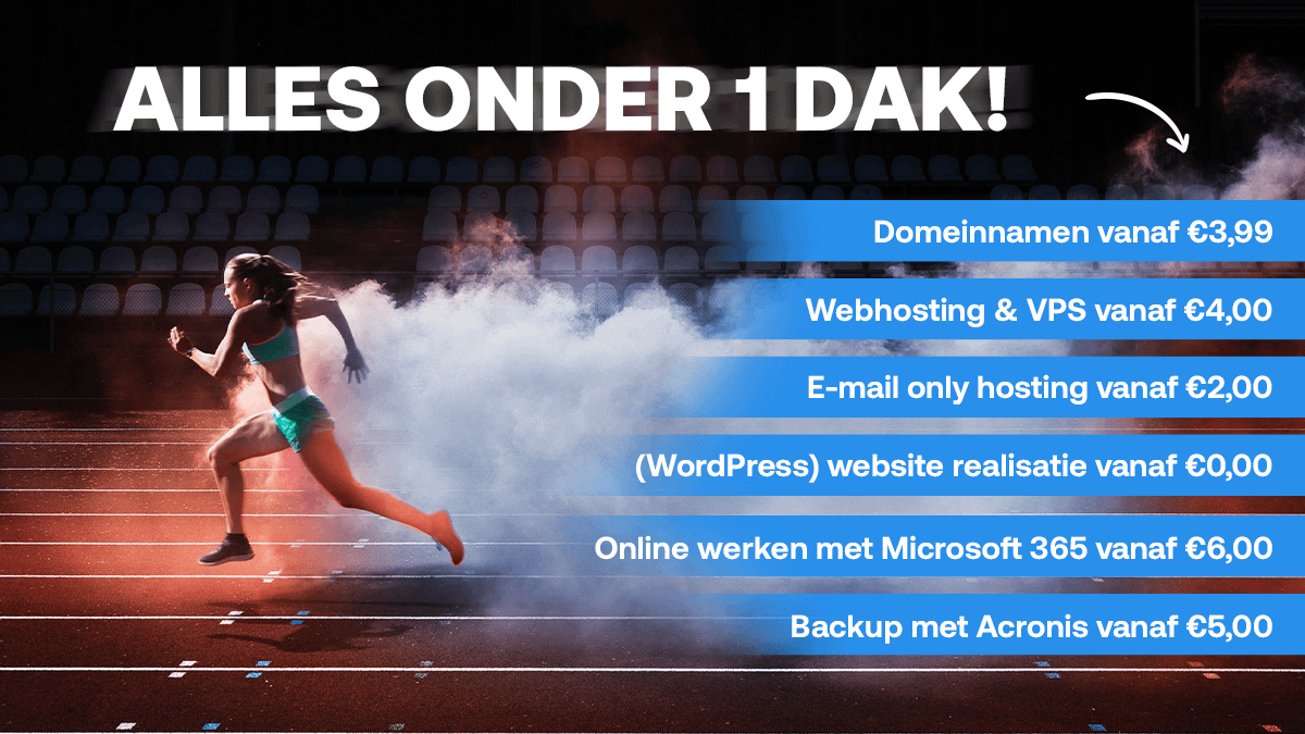 Keuzematrix - Hostingbaas